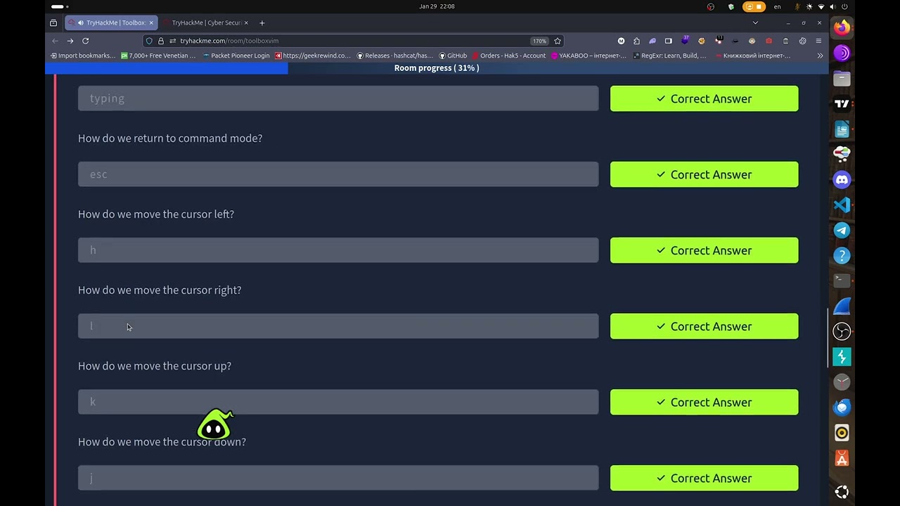 Toolbox: Vim TryHackMe WalkThrough