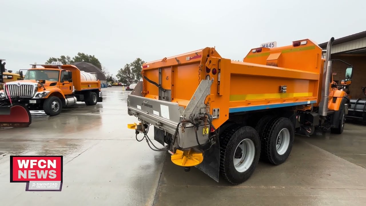 “Preparing for the Worst, Hoping for the Best”: Local Road Crews on Full Standby Ahead of Snow