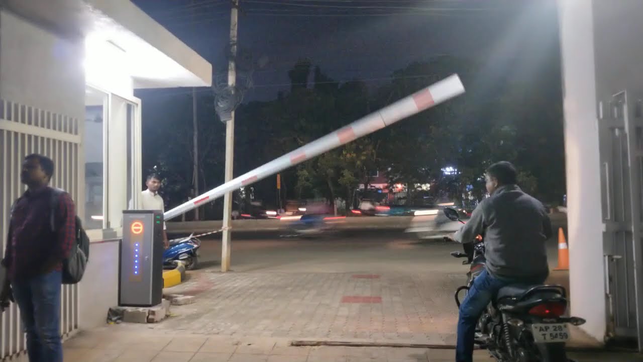 Best Boom Barrier System in Hyderabad for Apartments & Warehouses