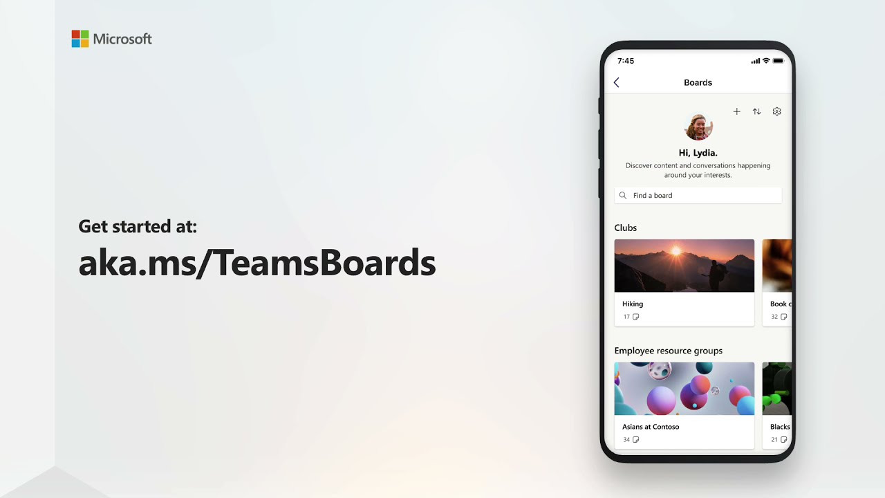 Sample low code apps for Teams - Boards