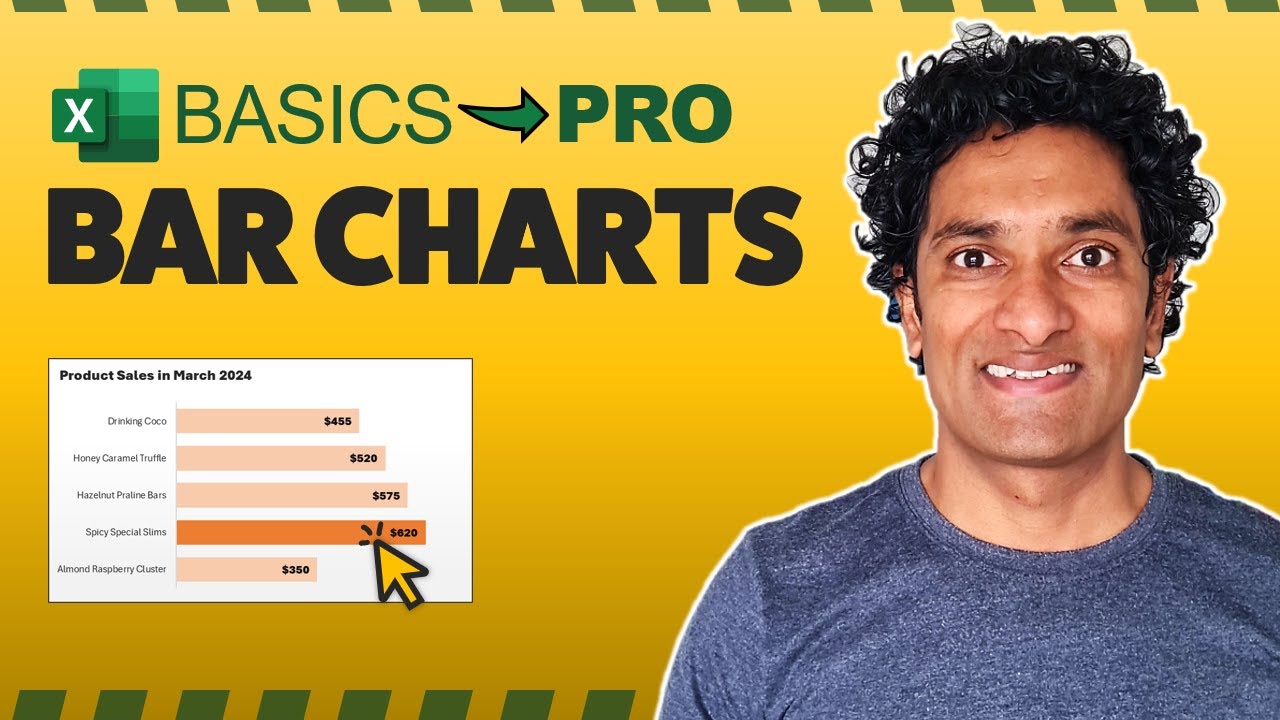 5 Expert Tricks to Create Excel Bar Graphs Like a Pro