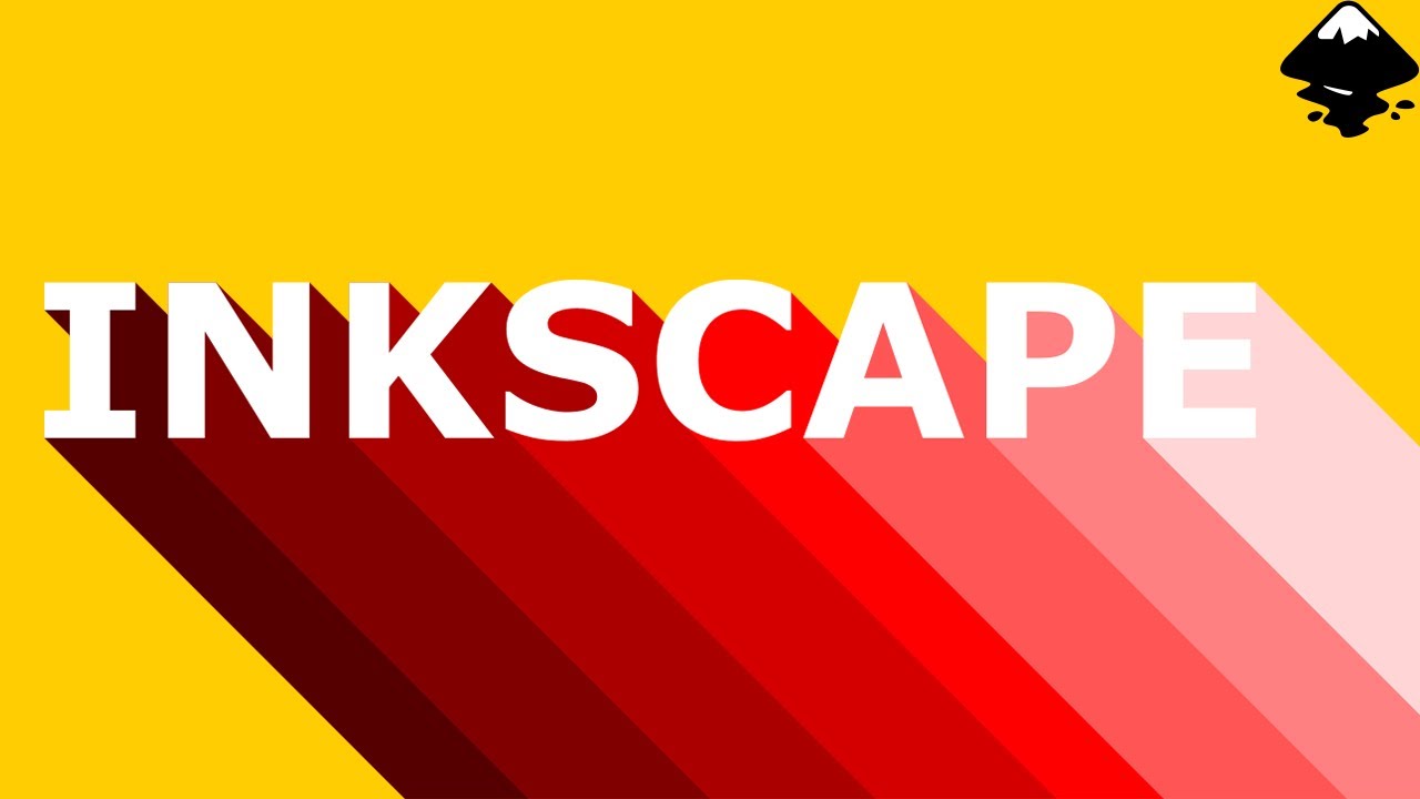 Create a retro text effect in Inkscape