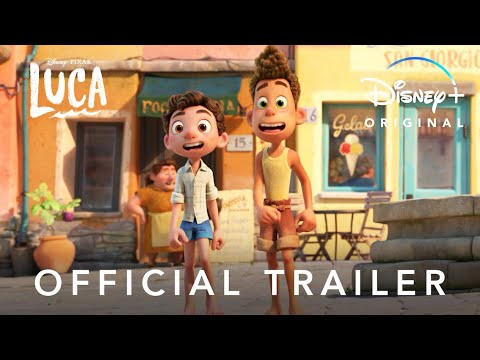 Luca | Official Trailer | Disney UK