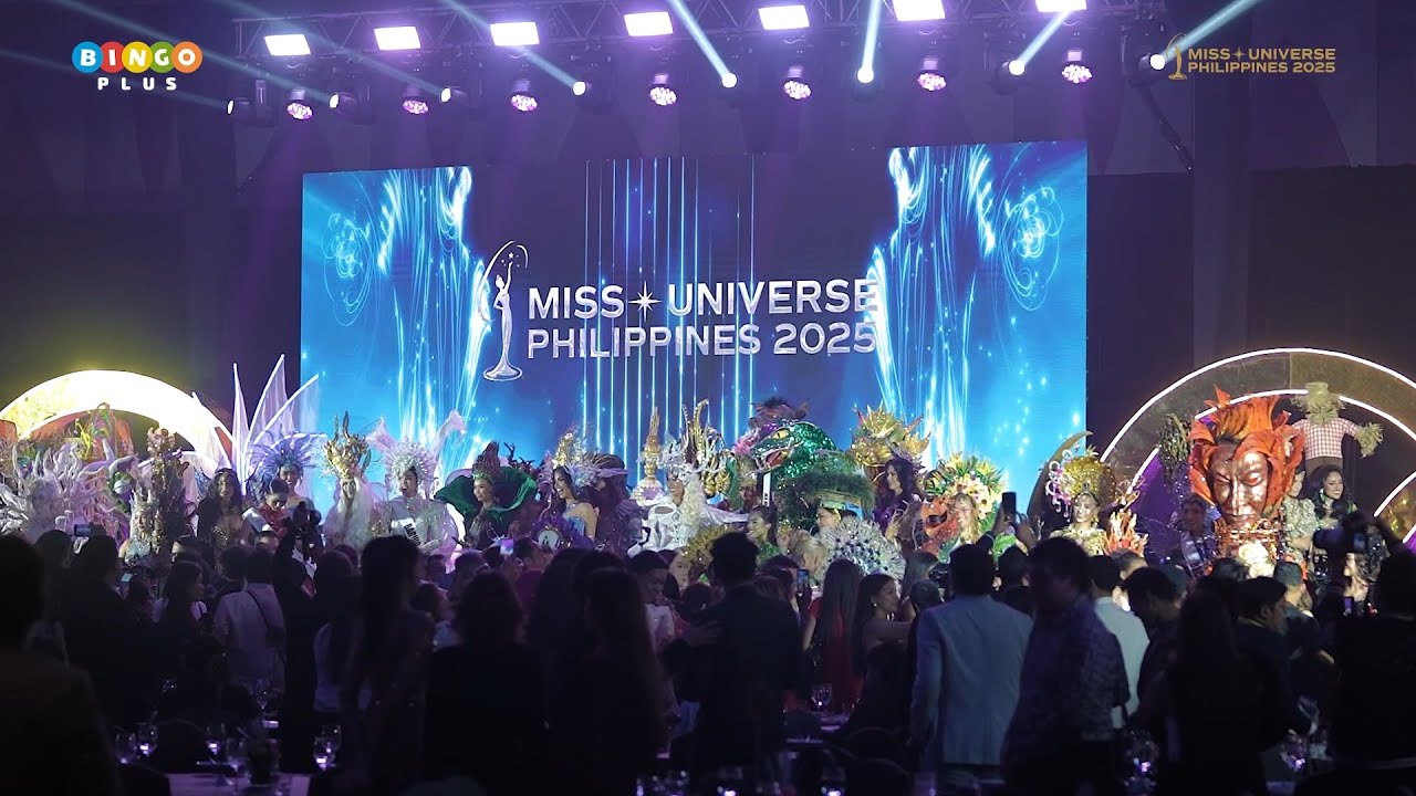 MISS UNIVERSE PHILIPPINES 2025 - CHARITY GALA NIGHT