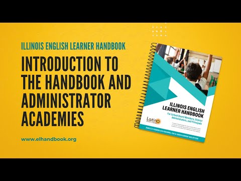IL EL Handbook | English Learners in Illinois