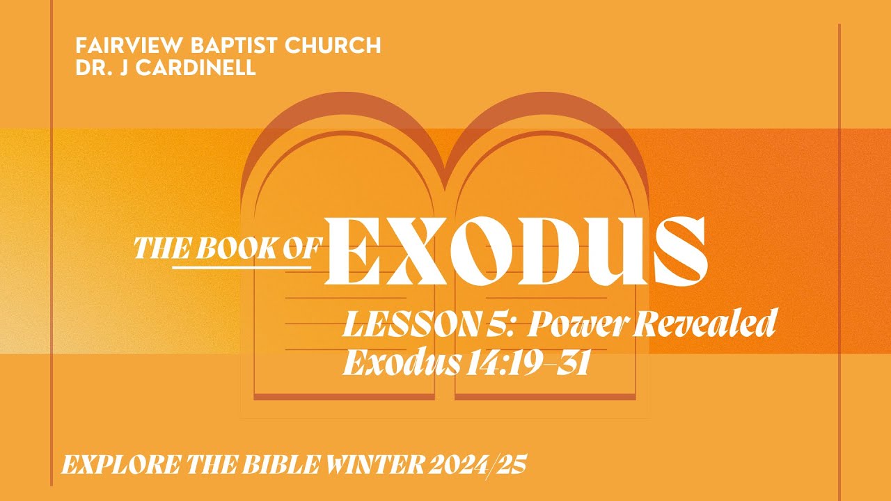 Power Revealed (Explore the Bible Winter 2024/2025 Lesson 5)