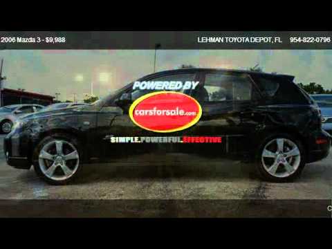 2006 Mazda 3 S TOURING - for sale in MIAMI, FL 33169