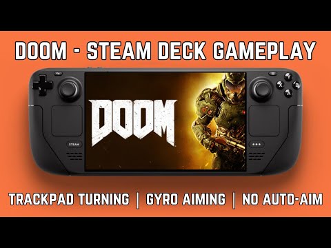 Steam Community :: Video :: DOOM 2016 on Steam Deck | Trackpad Turning ...