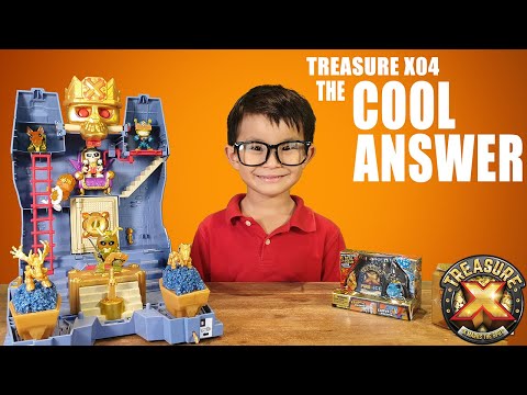 Treasure X Season 3 Episode 4: The Cool Answer | Toys School's Blog