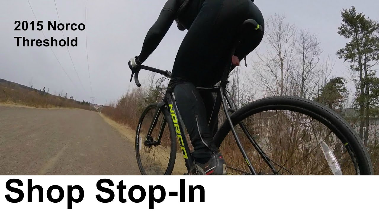 2015 Norco Threshold: Shop Stop-In