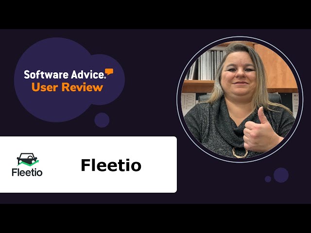 Fleetio Software Reviews, Demo & Pricing - 2025