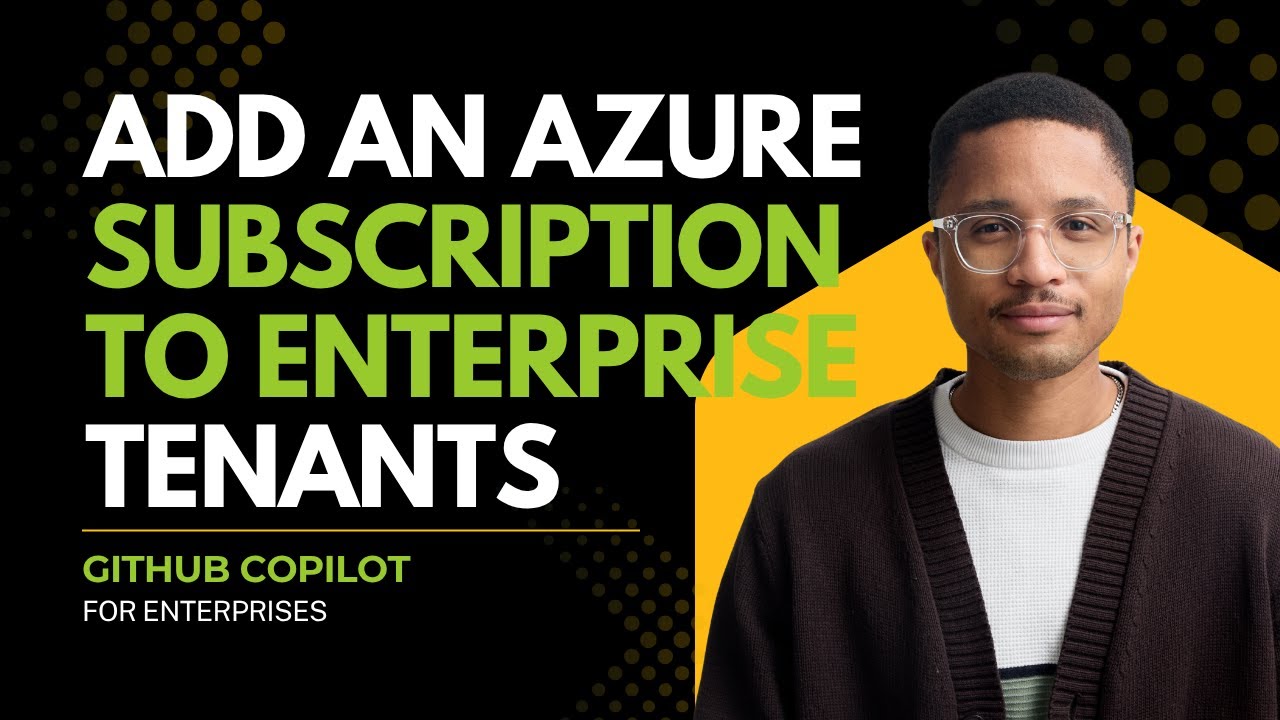Add an Azure Subscription to GitHub Enterprise