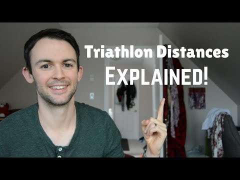 Triathlon Distances Explained | Sprint/Olympic/Half and Full Ironman Triathlons