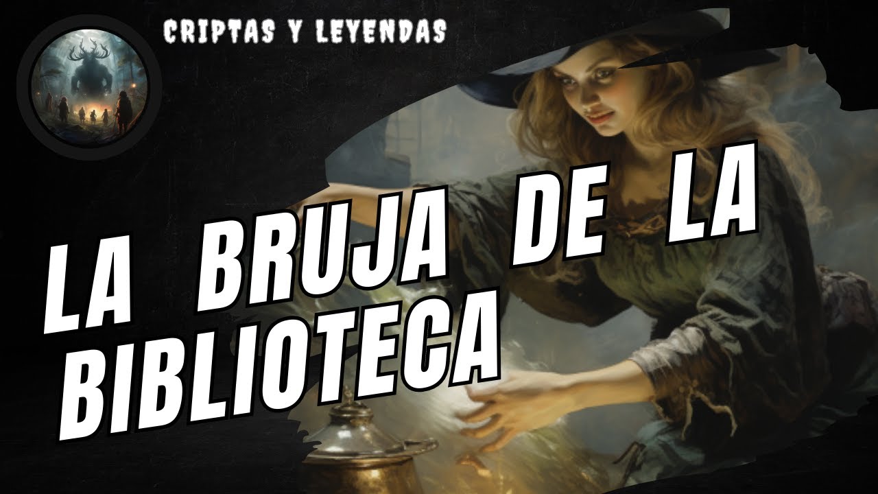 la bruja de la biblioteca