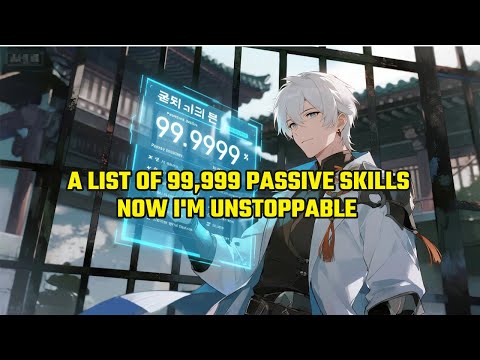 My Only Power? A List of 99,999 Passive Skills. Now I'm Unstoppable