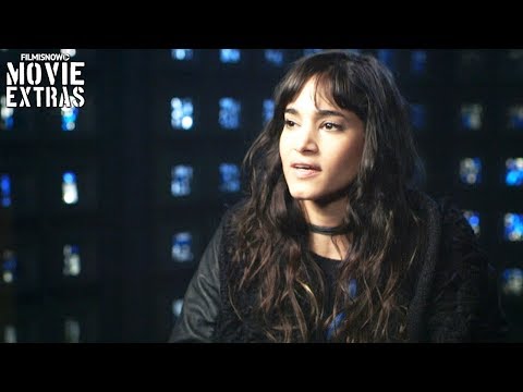 Atomic Blonde | On-set visit with Sofia Boutella 'Delphine'