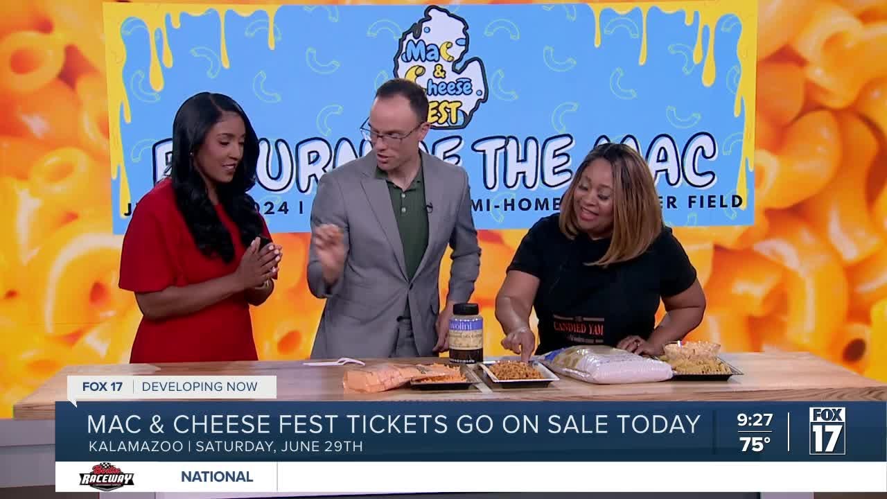 Mac & Cheese Festival celebrates homecoming in Kalamazoo!