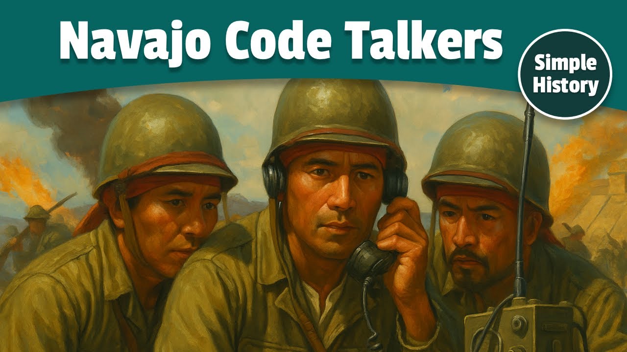 Navajo Code Talkers: Secret Weapon of WWII | Simple History