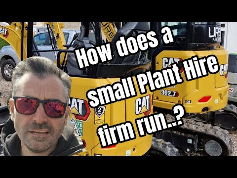 How does a small Plant Hire firm run?