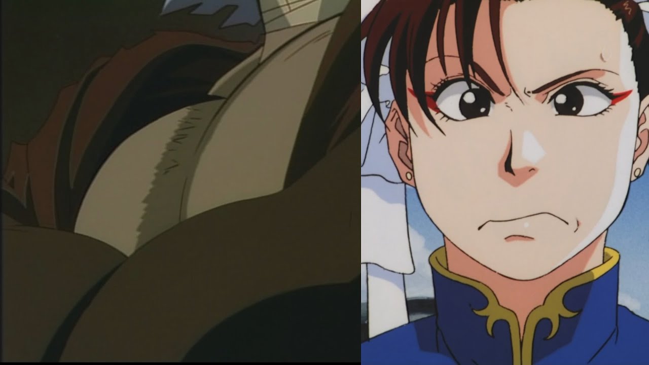 Chun-Li's split