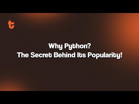 Why Is Python So Popular? | Key Reasons Behind Its #success