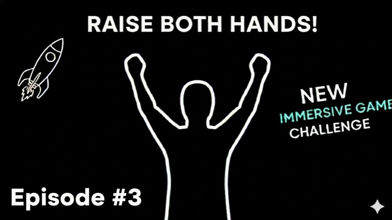 Ultimate Interactive Full-Body Energy Warm-Up Game ⚡ – 6-Minute Immersive Workout (No Equipment!)