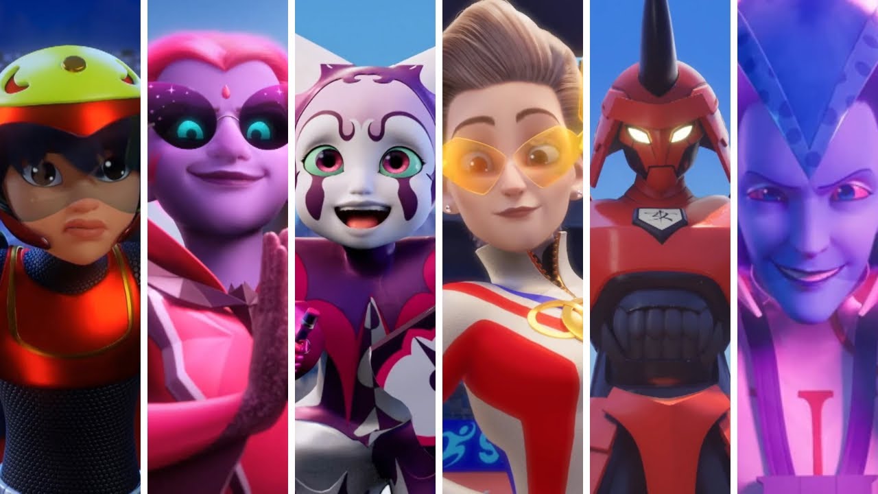 Miraculous Season 6 All Akumtiazed villains So Far