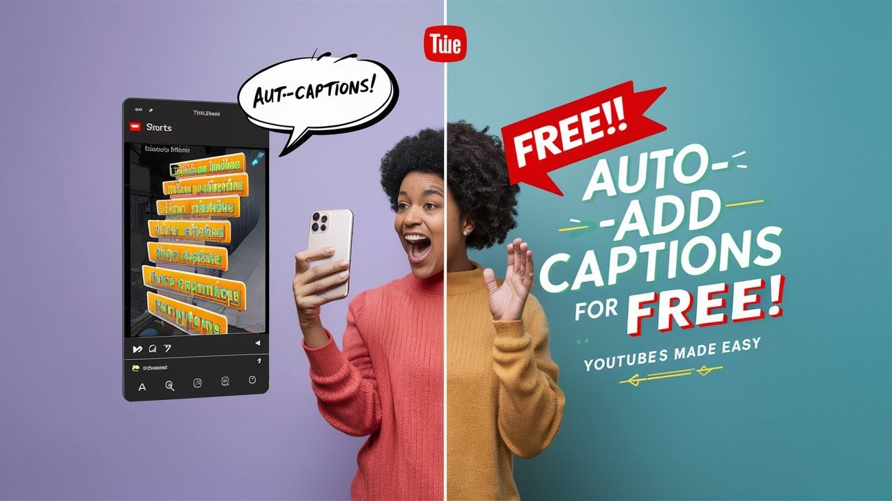 How to Auto-Add Captions to YouTube Shorts for Free: A Step-by-Step Guide #YouTubeShortsCaptioning