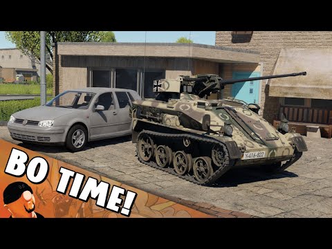 The Last Tankette? Germany's Small but Lethal Tank!