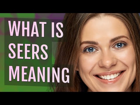 Seers | meaning of Seers