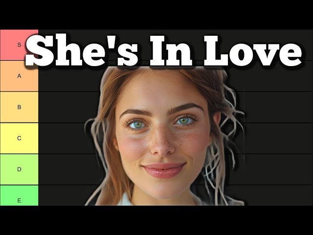 The Ultimate Guide to Making Her Obsessed: A Comprehensive Tier List ...
