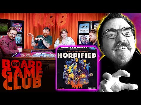 Let's Play HORRIFIED | Board Game Club