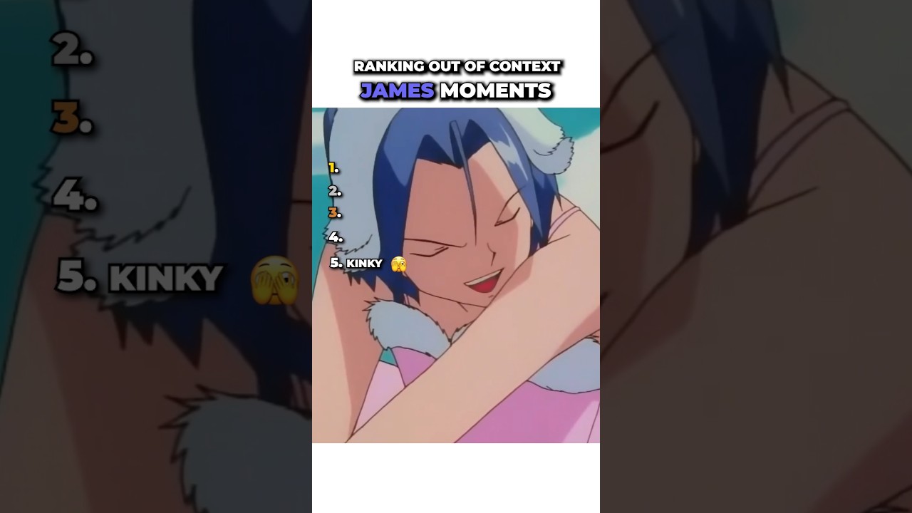 Ranking Team Rocket James Moments 😭