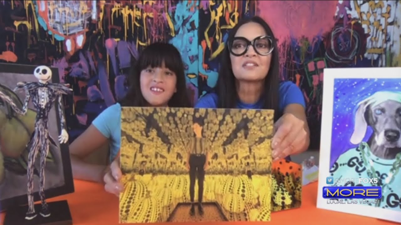 Virtual art classes for kids