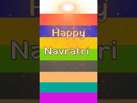9 Colours of Navratri