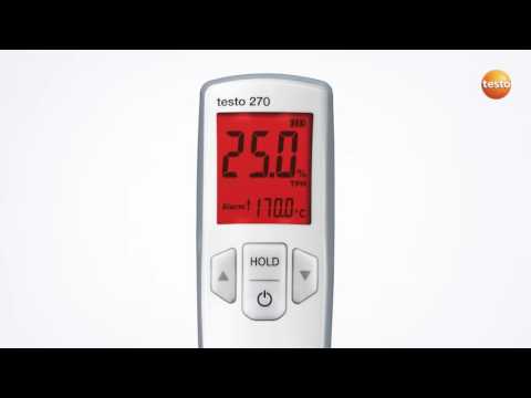 testo 270 cooking oil tester | Cooking oil quality | Parameters | Testo ...