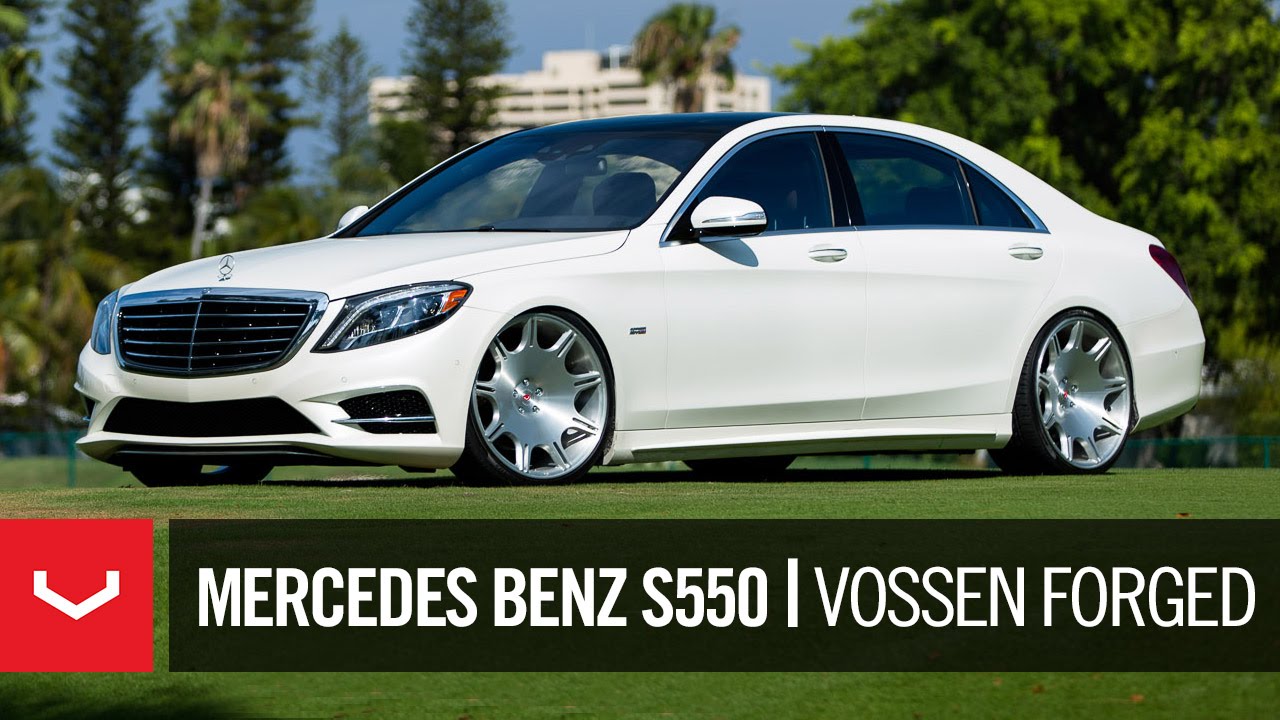 RennTech Mercedes S550 Gets the VIP Stance and Vossen Wheels ...