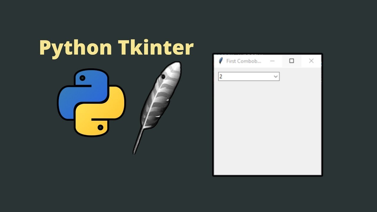How to create a Combobox in Tkinter  Python ( Python Tkinter Ep.08 )