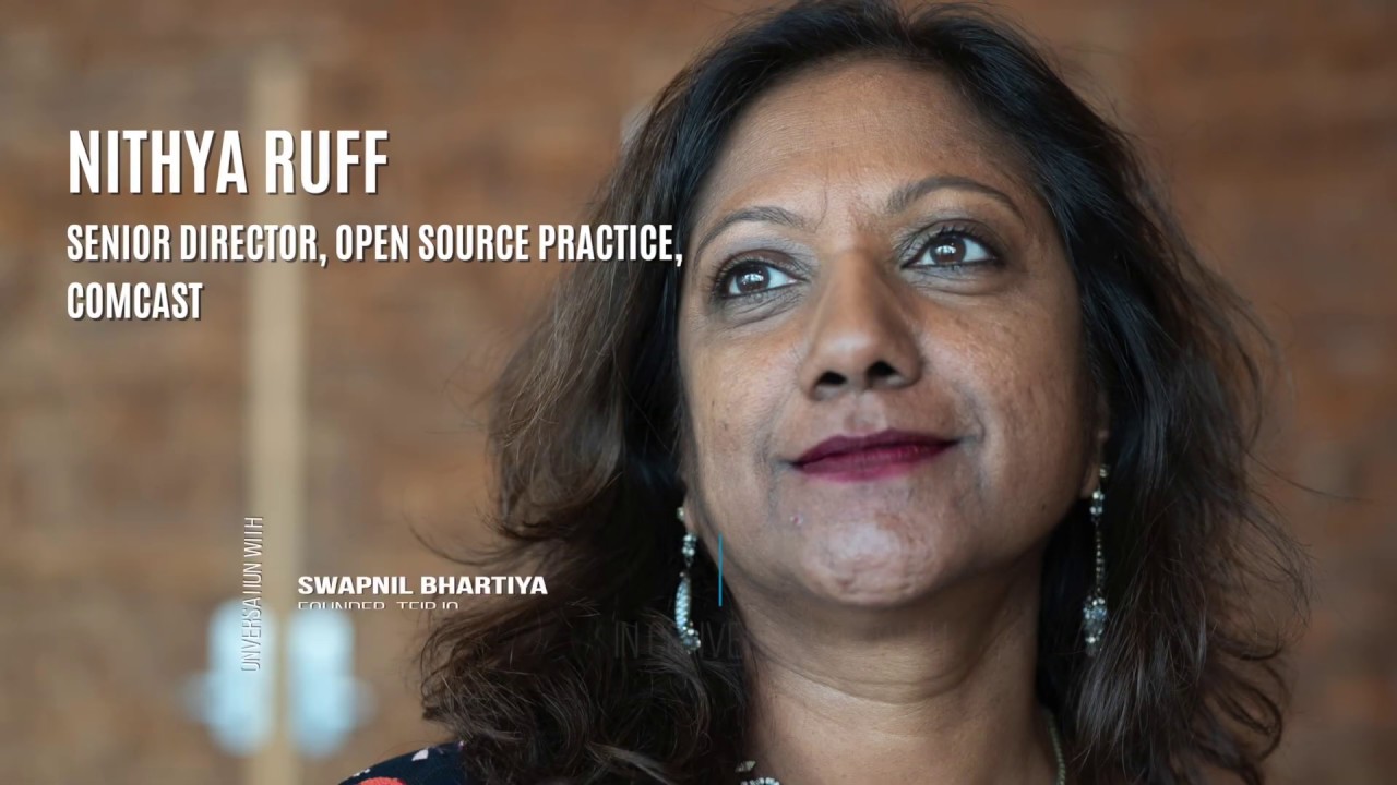 Nithya Ruff on Open Source at Comcast