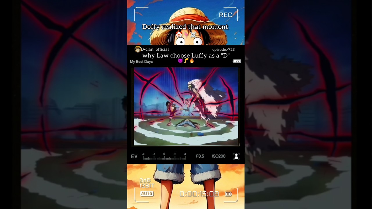 Luffy uses the color of Supreme kings haki😈😈🔥🦵#youtubeshorts#shorts#anime#onepiece#luffy