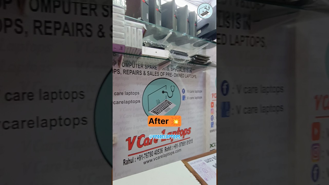 💥Transforming my Laptop Repair Shop: Before and After💥