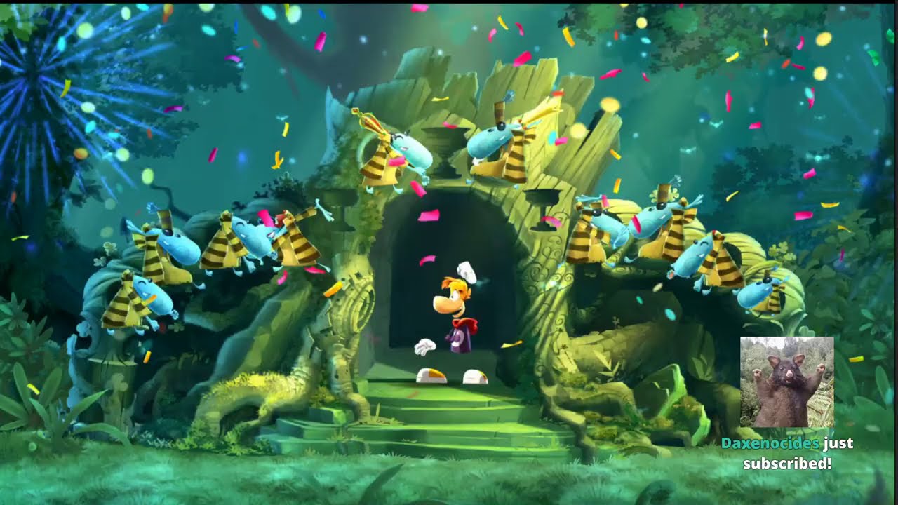 Dunkey Streams Rayman Legends