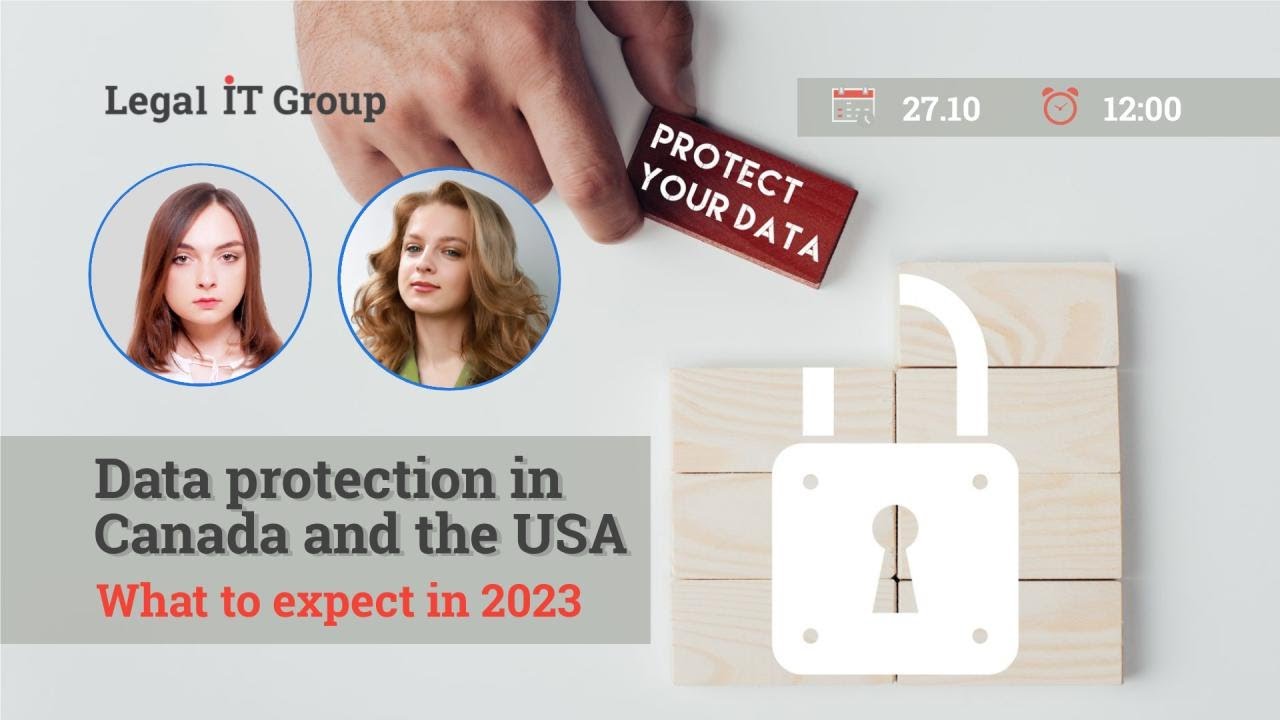 Data protection in Canada and the USA: what to expect in 2023