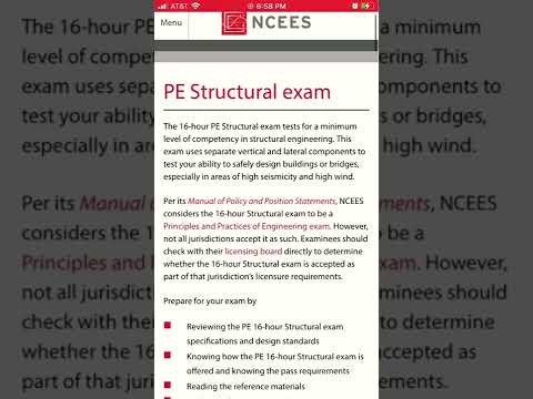 Do THIS Before Studying for The PE or SE Exam