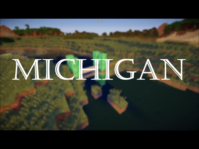 Michigan Map! Minecraft Map