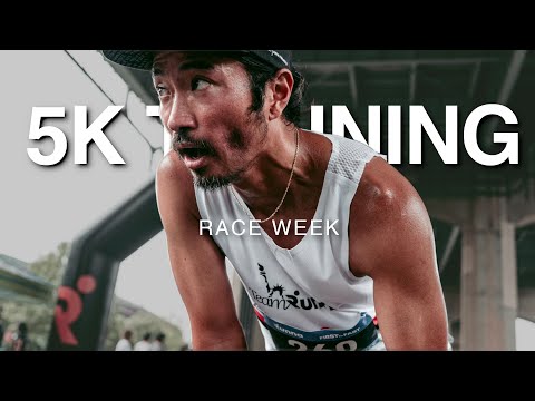 Training for a Fast 5k with Runna - Race Week