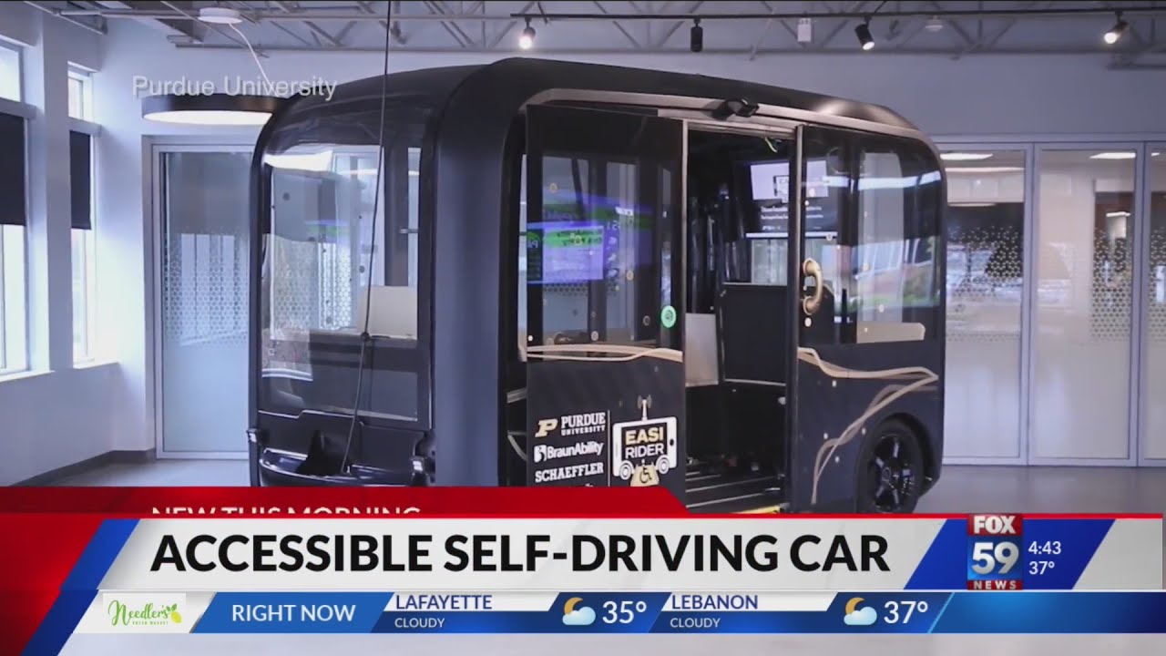 Purdue autonomous vehicle prototype