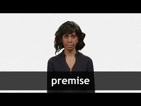 How to pronounce PREMISE in American English