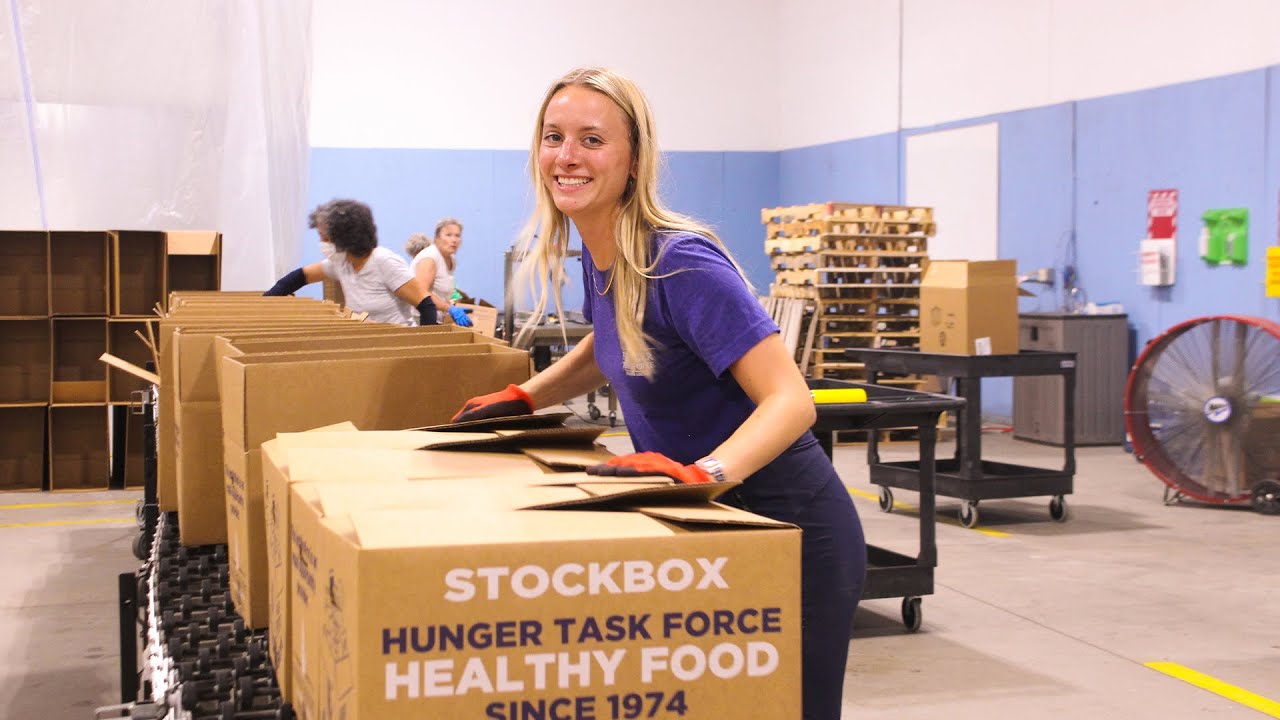 Volunteer Coordinator taps into time and talents of community
