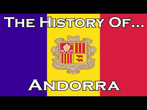 History of... | The Flag of Andorra